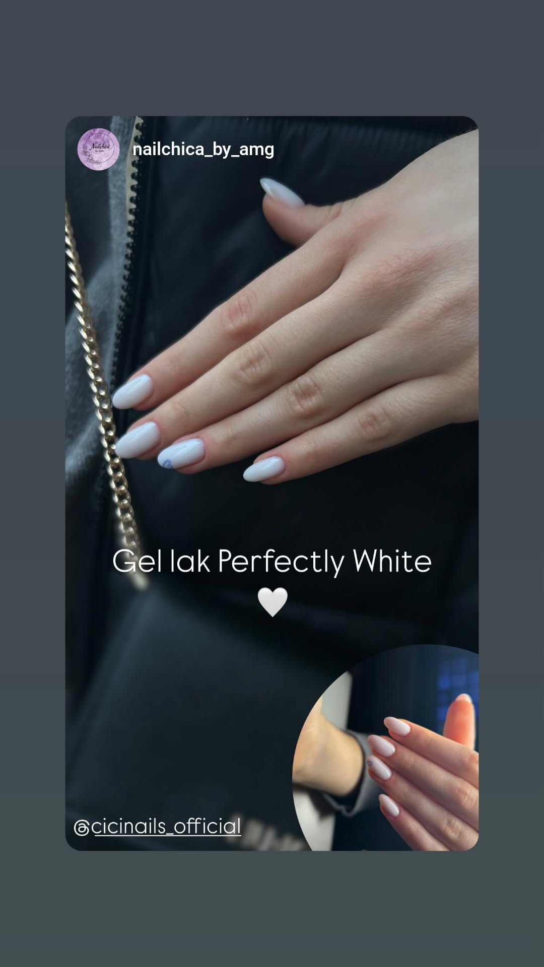 Hard biab Perfectly white 15ml - new formula - Cici Nails BiH